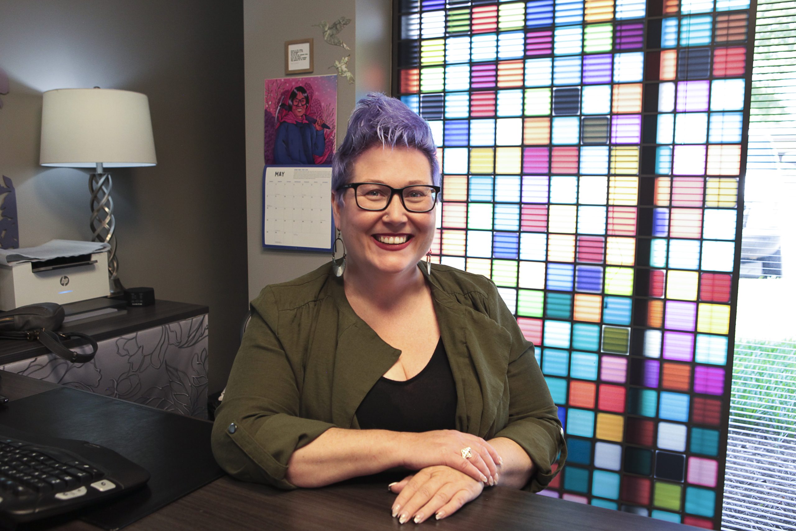 Angela Mathis - Colorchrome