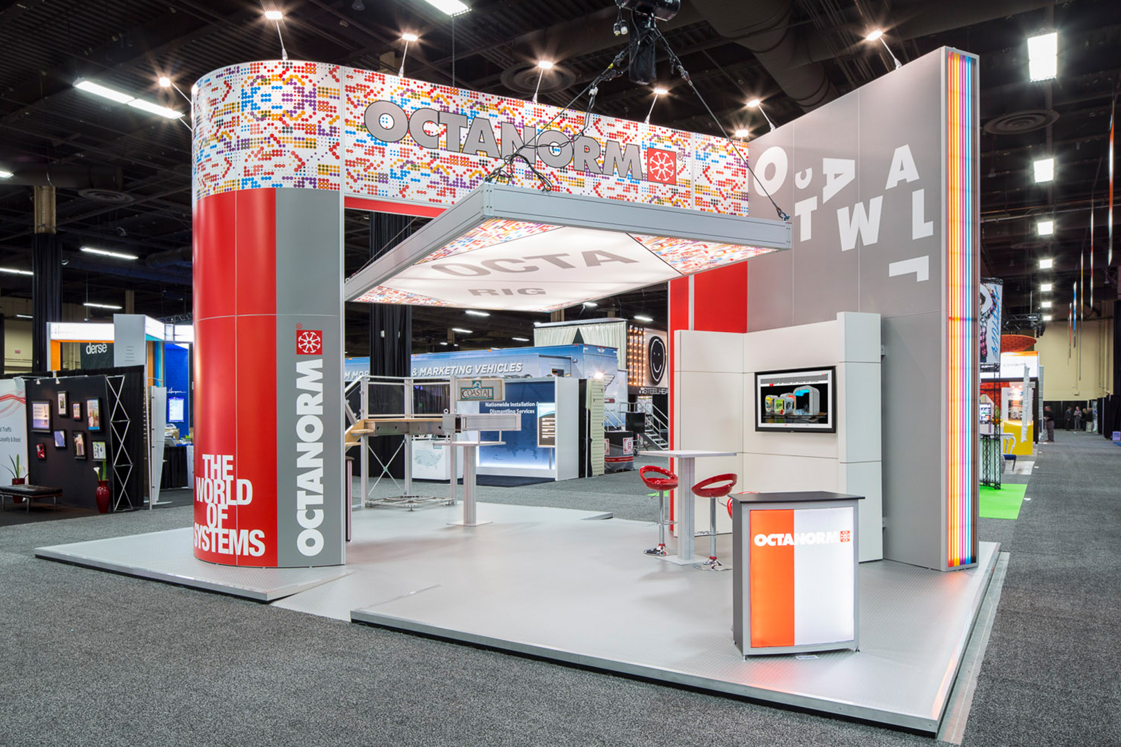 Tradeshow Graphics, Printing & Displays | Colorchrome