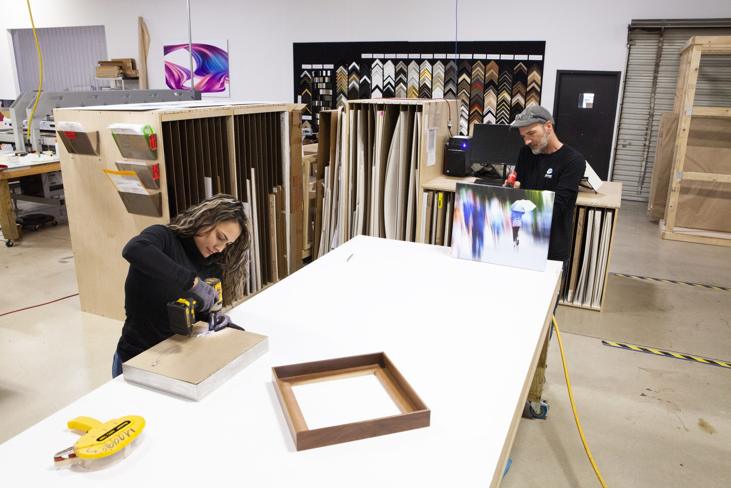 Custom Framing Services | Colorchrome